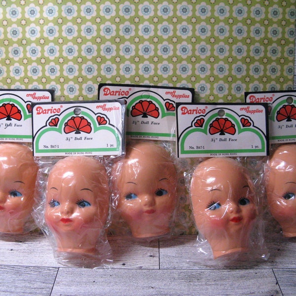 Plastic Doll Face - Etsy