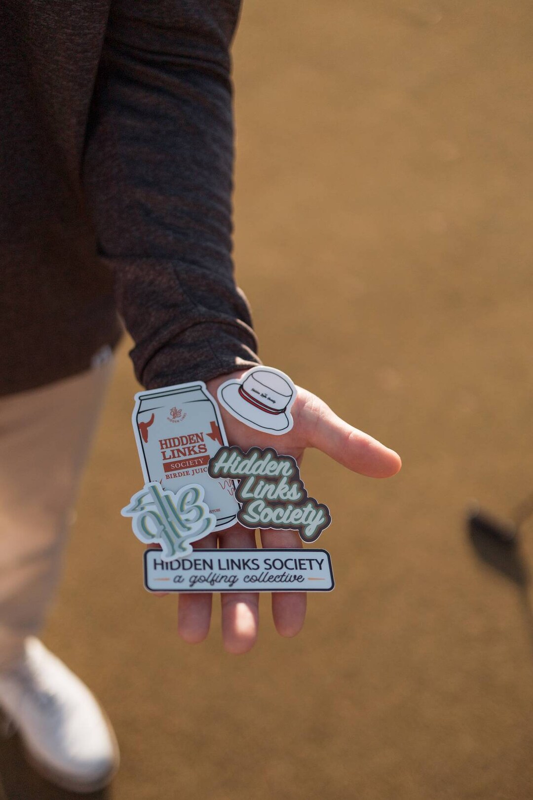 Golf Stickers H.L.S. Sticker Pack - Etsy