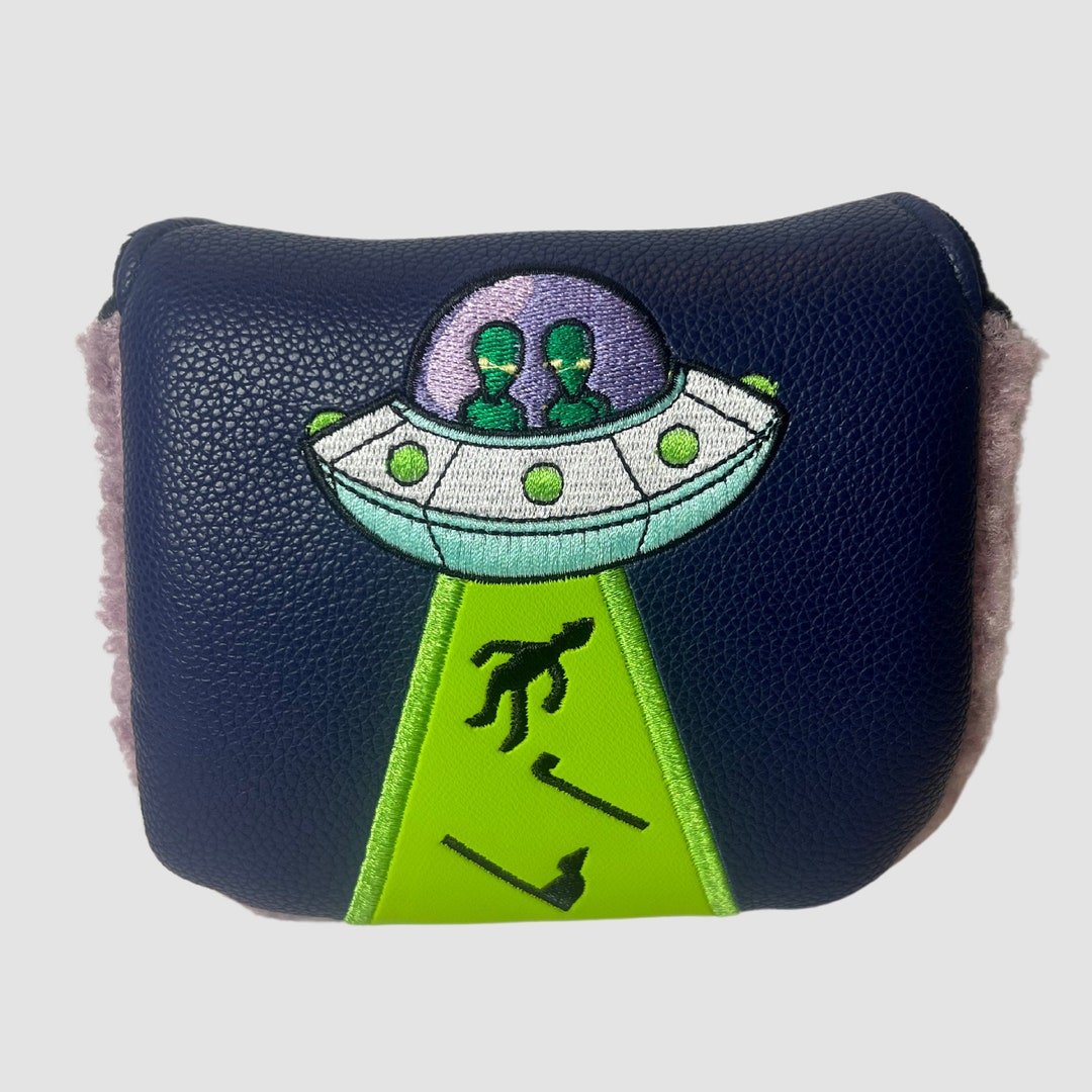 Alien Invasion Mallet Putter Cover Purple - Etsy