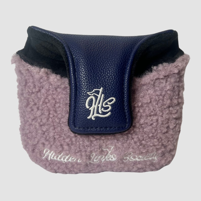 Alien Invasion Mallet Putter Cover Purple - Etsy