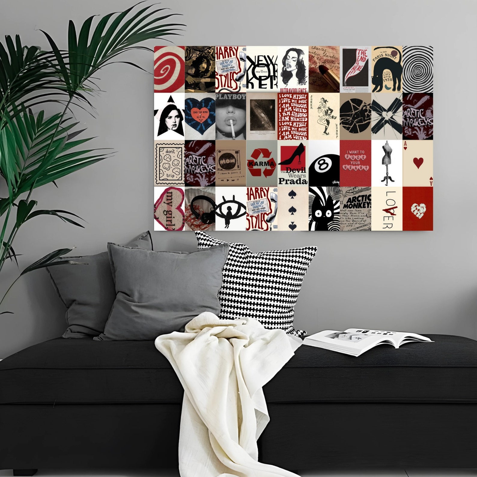 130 PCS Downtown Girl Aesthetic Collage Kit | Y2k Aesthetic |downtown ...