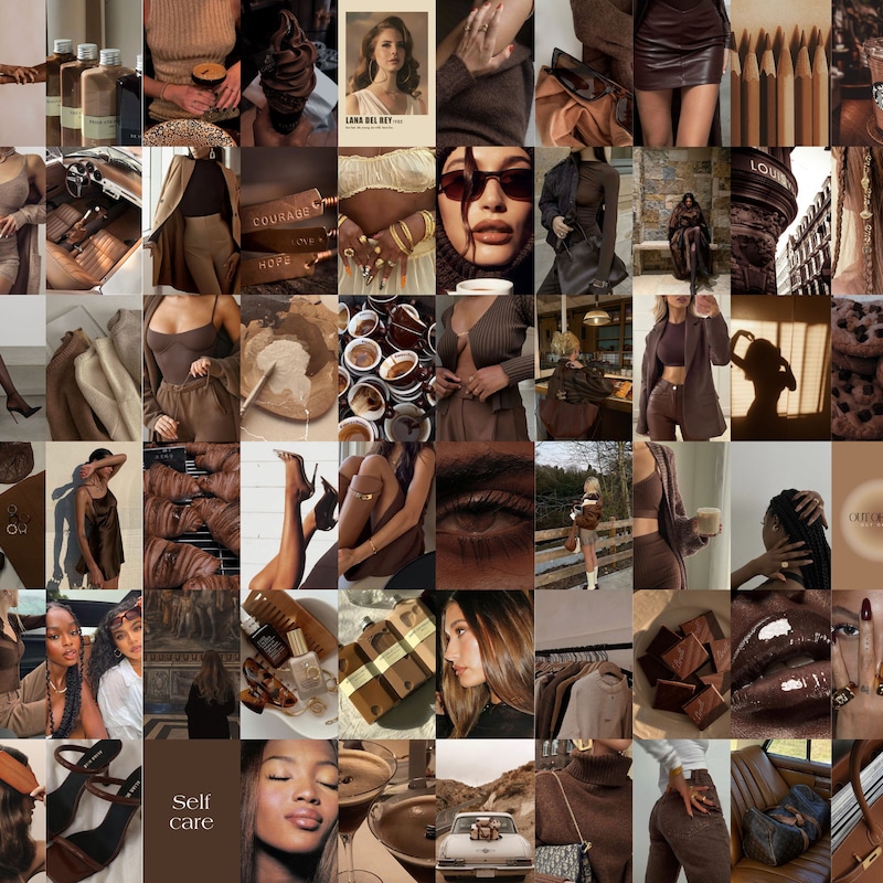Brown Aesthetic - Etsy