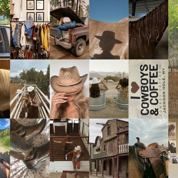 Western Aesthetic - Etsy