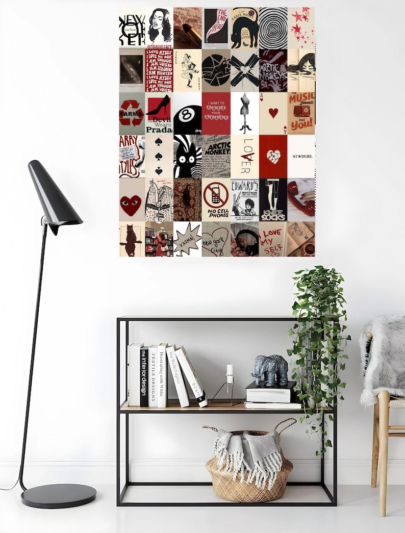 130 PCS Downtown Girl Aesthetic Collage Kit | Y2k Aesthetic |downtown ...