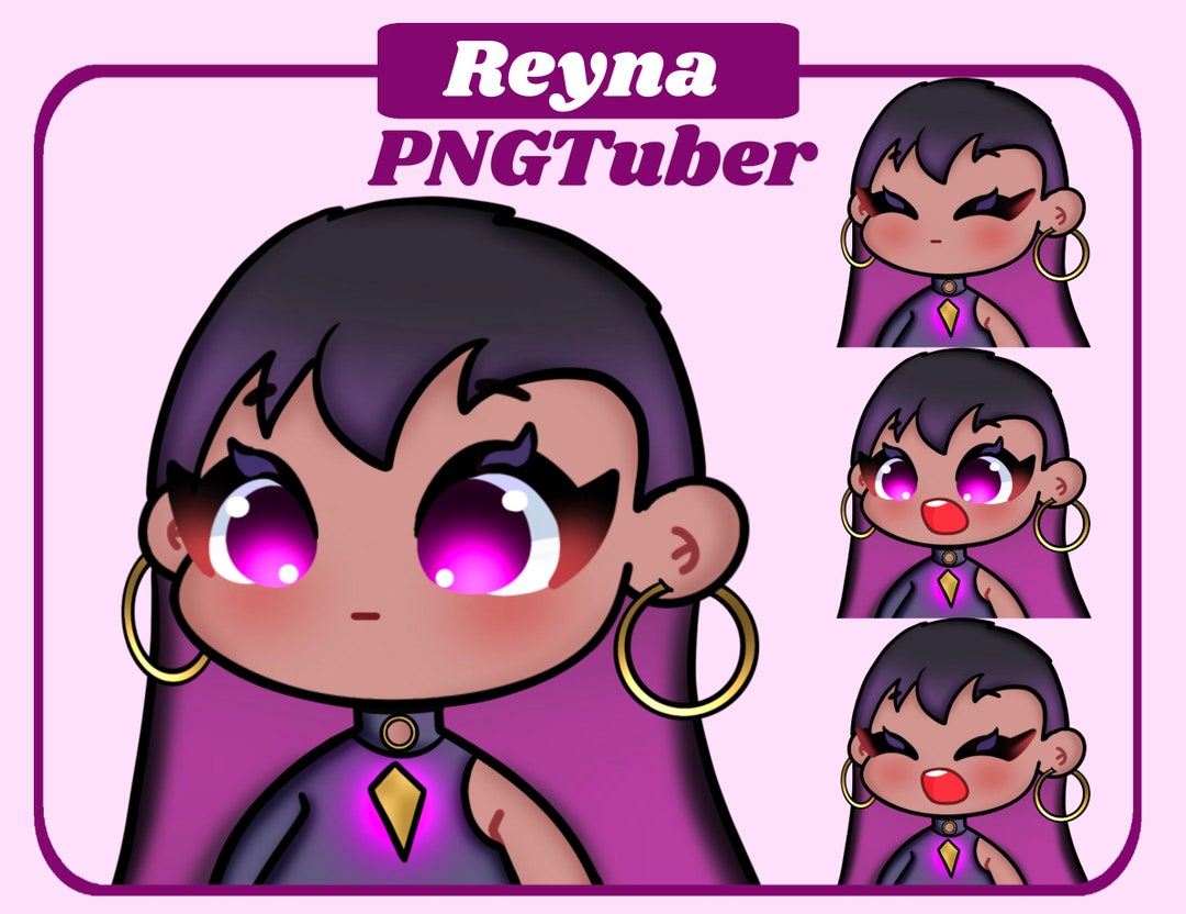 Valorant Reyna Pngtuber - Etsy