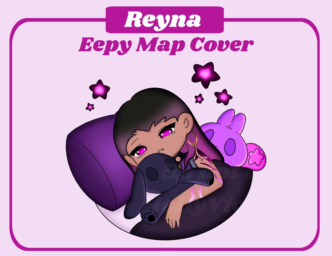 Valorant Reyna Map Cover - Etsy
