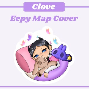 Valorant Clove Map Cover - Etsy