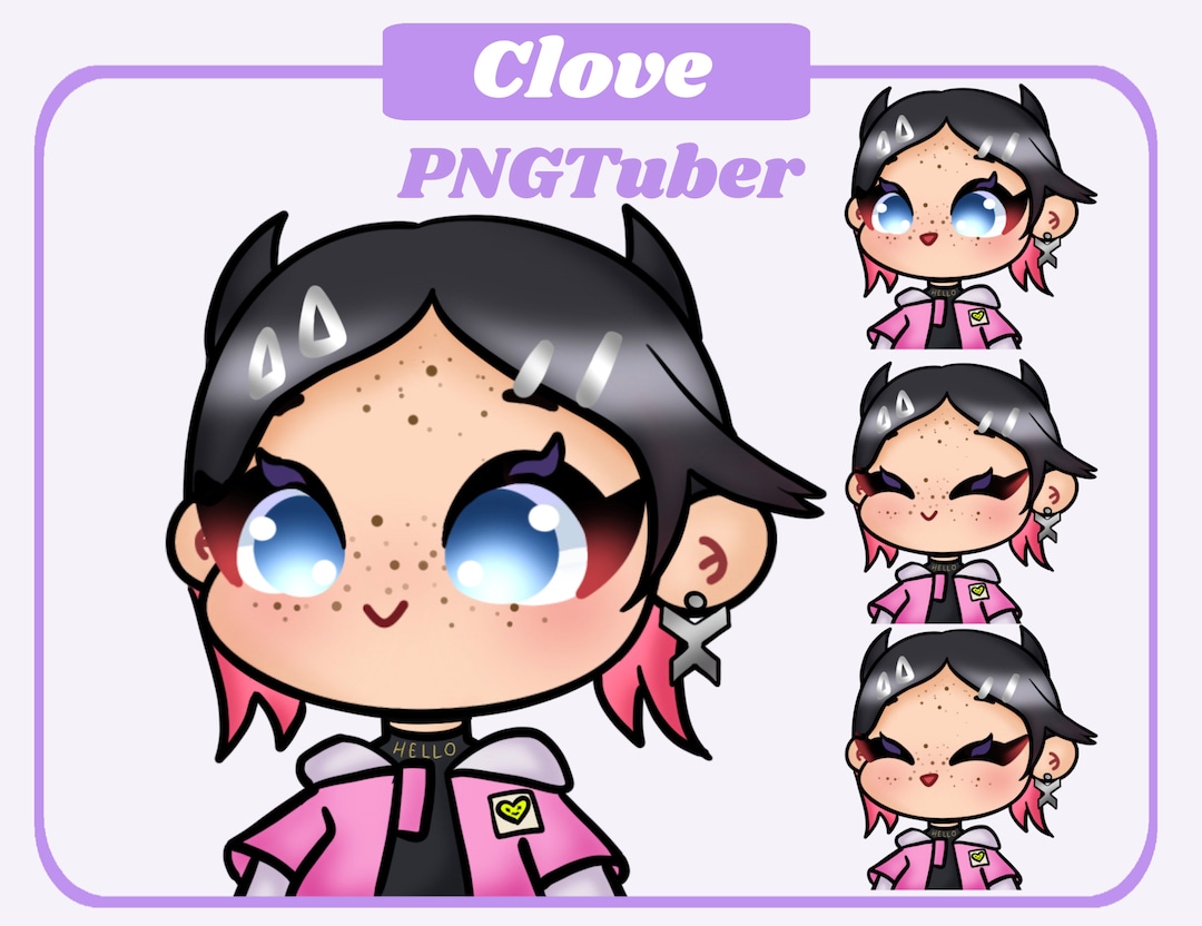 Valorant Clove Pngtuber - Etsy