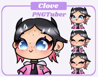 Cute Chibi Clove Valorant Pngtuber Vtuber Giftuber Stream Twitch ...