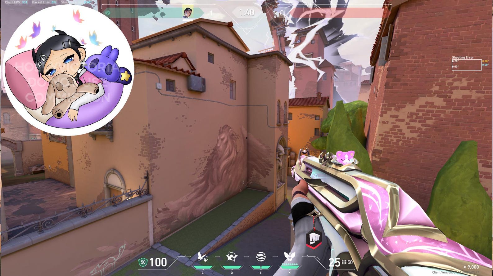 Valorant Clove Map Cover - Etsy