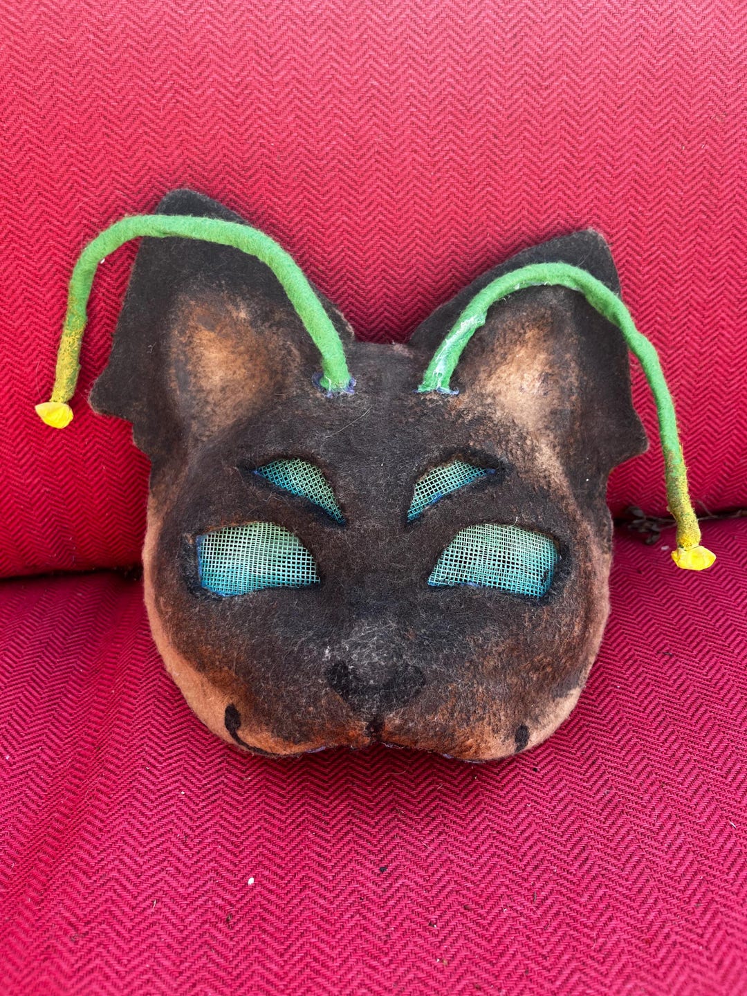 Alter Human Mask - Cat - Etsy
