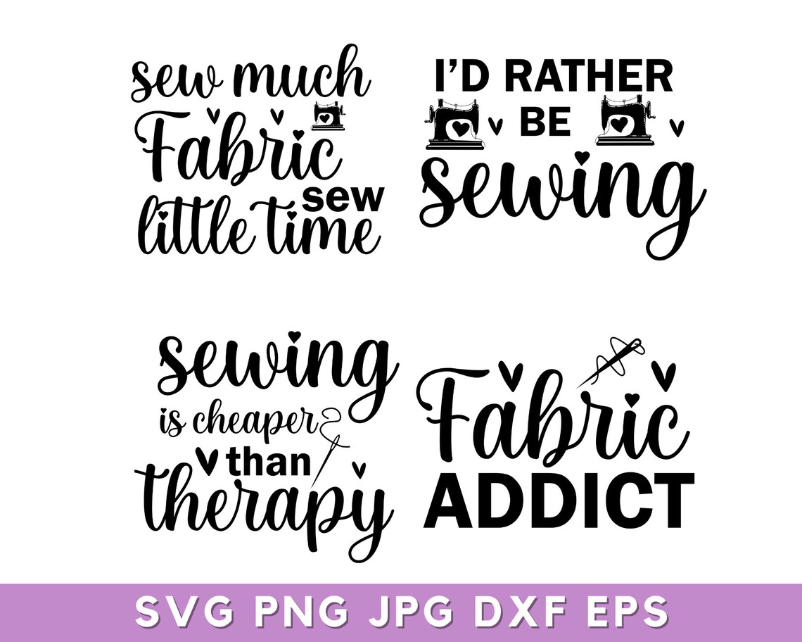 15+ Sewing Svg Bundle, Sewing Machine Svg, Crafting Svg, Sewing Machine ...