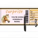 Printable Horse Riding Surprise Ticket, Horseback Riding Ticket, Ticket ...