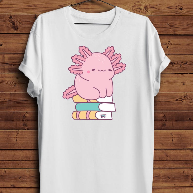 Axolotl Png Bundle, Kawaii Axolotl Png, Axolotl Clipart Bundle, Cute ...