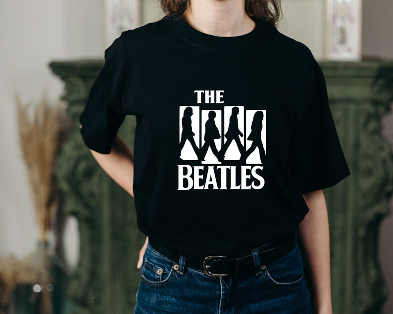 10 Designs the Beatles Svg Bundle, the Beatles Shirt Svg, Vector Files ...
