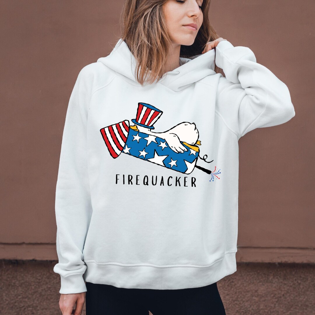 Retro 4th of July Goose Svg Png, Funny Goose Png, Firequacker Goose Png ...