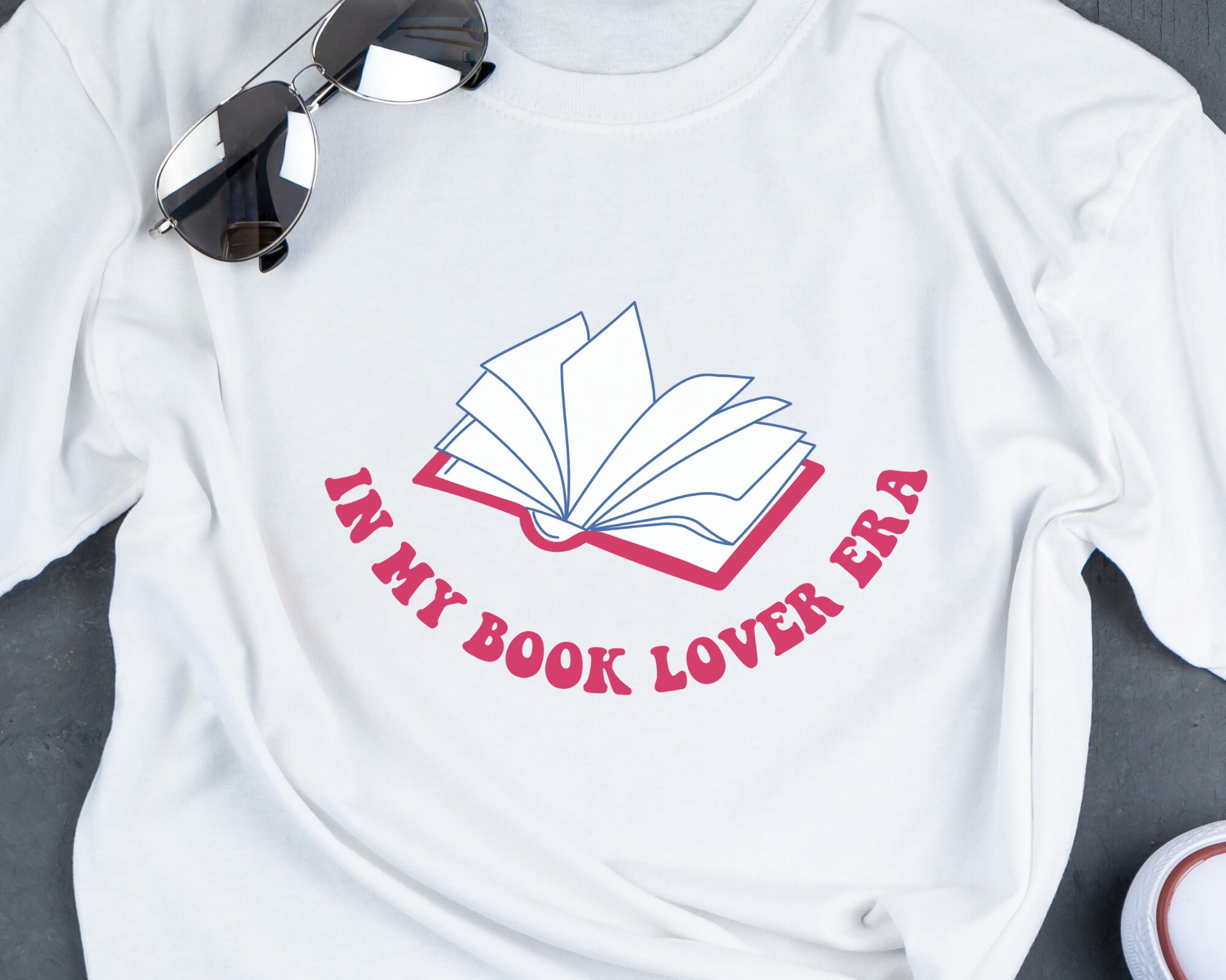 In My Librarian Era Svg Bundle, in My Librarian Era Png, Librarian ...