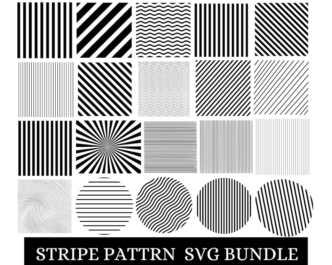 Stripe Pattern Svg, Pattern Svg, Stripe Svg, Seamless Pattern Svg ...