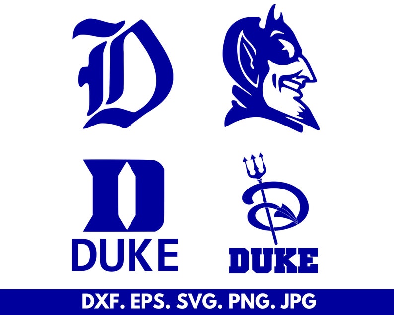 10 Duke Blue Devils Svg Png Designs, Svg for Shirts, Vector Files ...