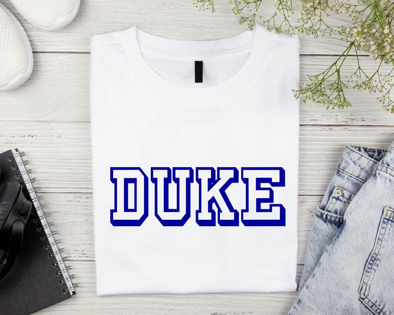 10 Duke Blue Devils Svg Png Designs, Svg for Shirts, Vector Files ...