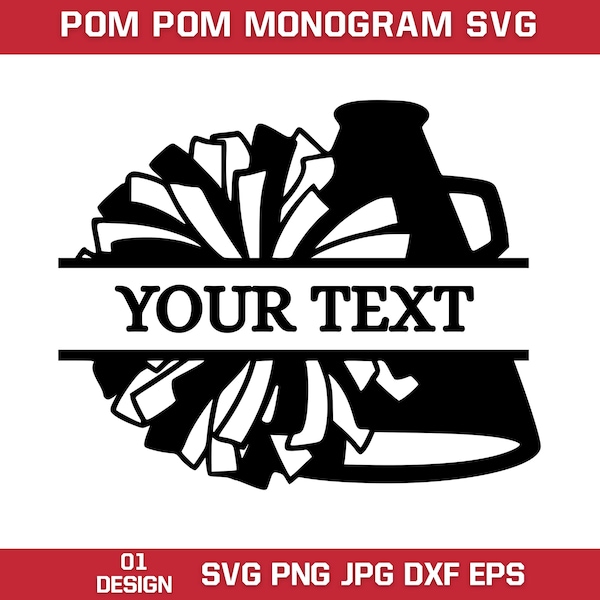 Cheer Pom Custom Png - Etsy
