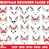 Christmas Reindeer Alphabet SVG Bundle, A-Z Letters Svg, Christmas ...
