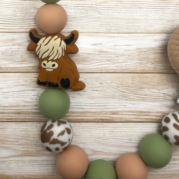 Western Pacifier - Etsy