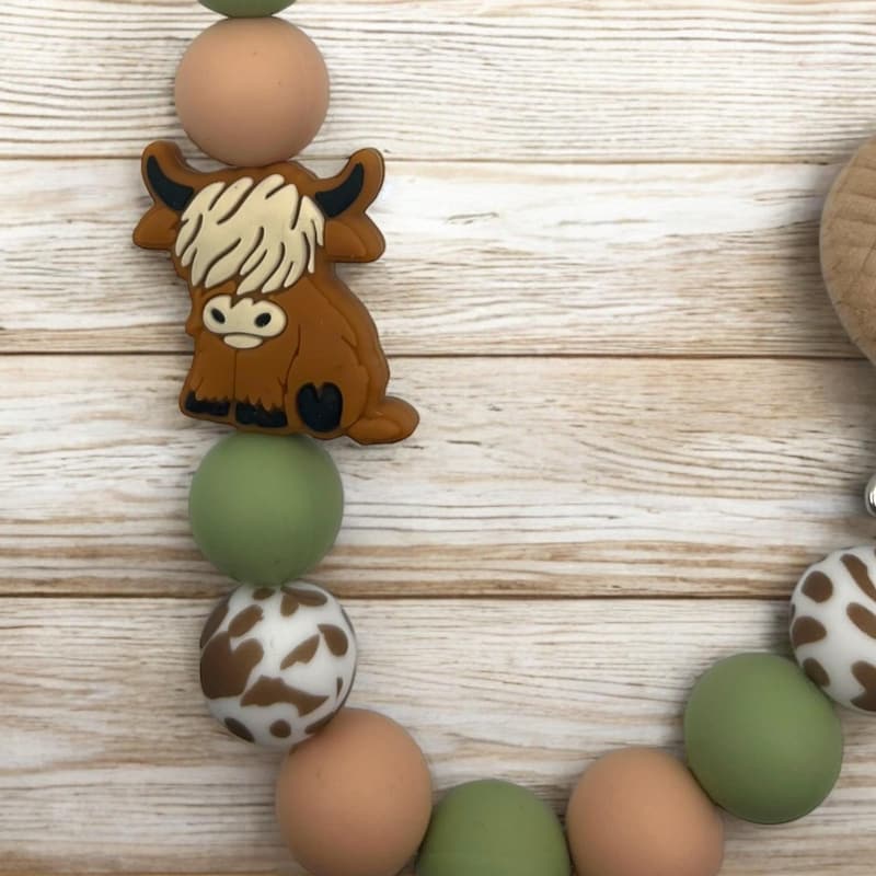 Western Pacifier - Etsy