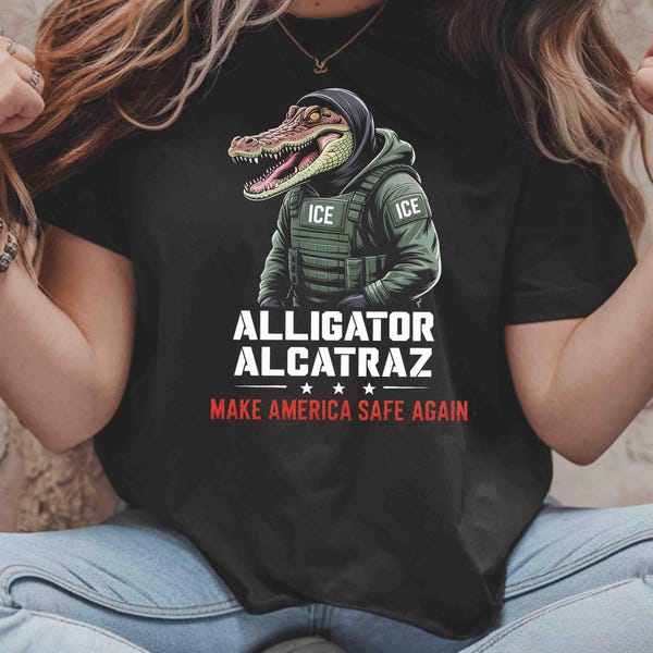 Alligator Alcatraz Merch - Etsy