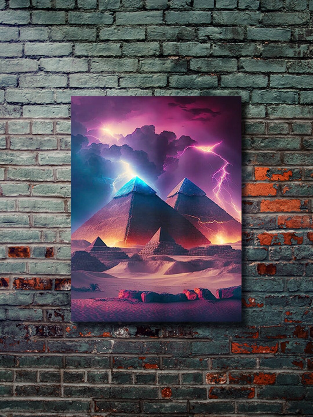 Pyramids Architecture, Sculpture Posters, Metal Poster, Home Decor ...