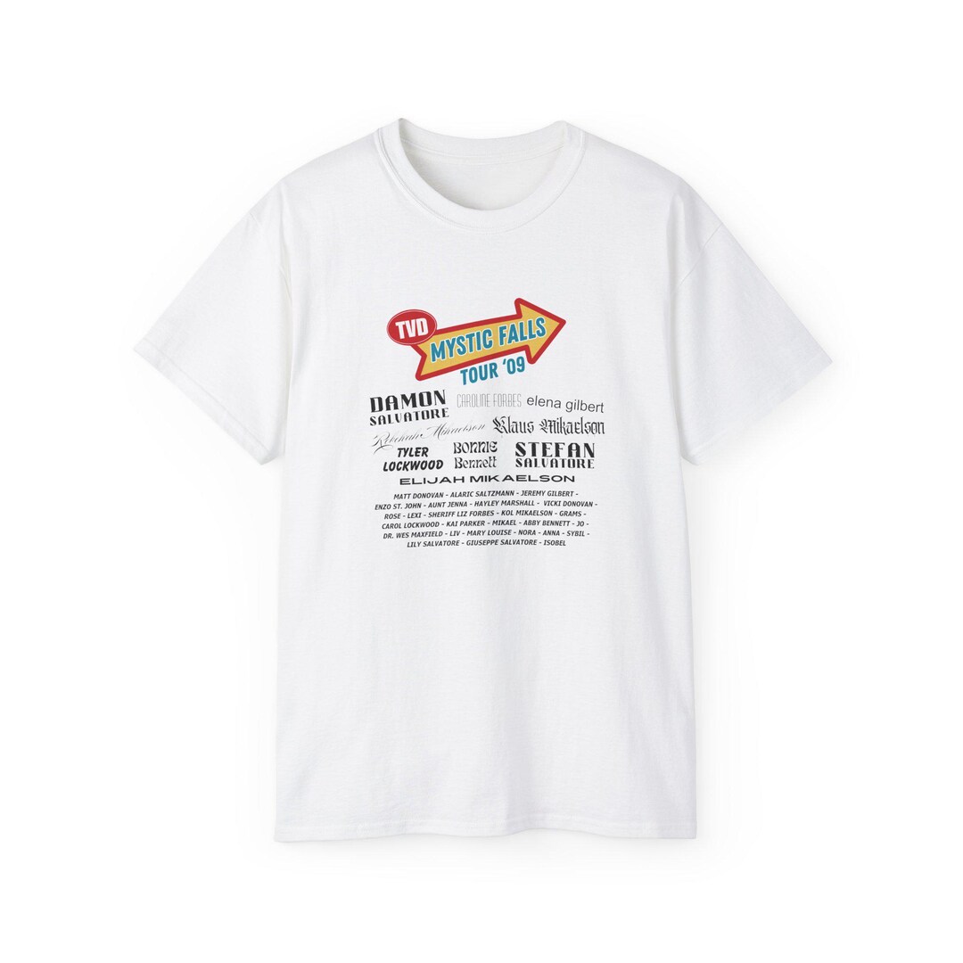 TVD Tour T-shirt - Etsy