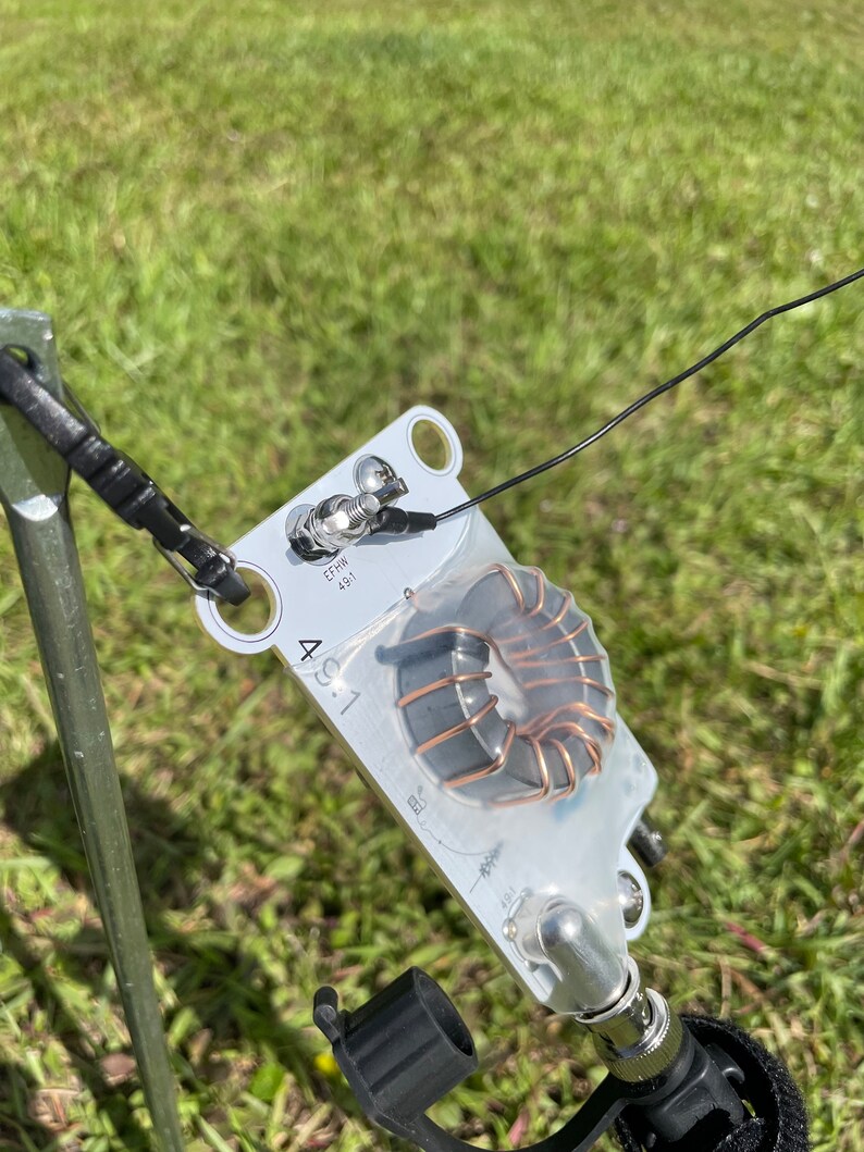 The Dually HF End Fed Antenna Build Kit for Ham Radio by K4QCD - Etsy ...