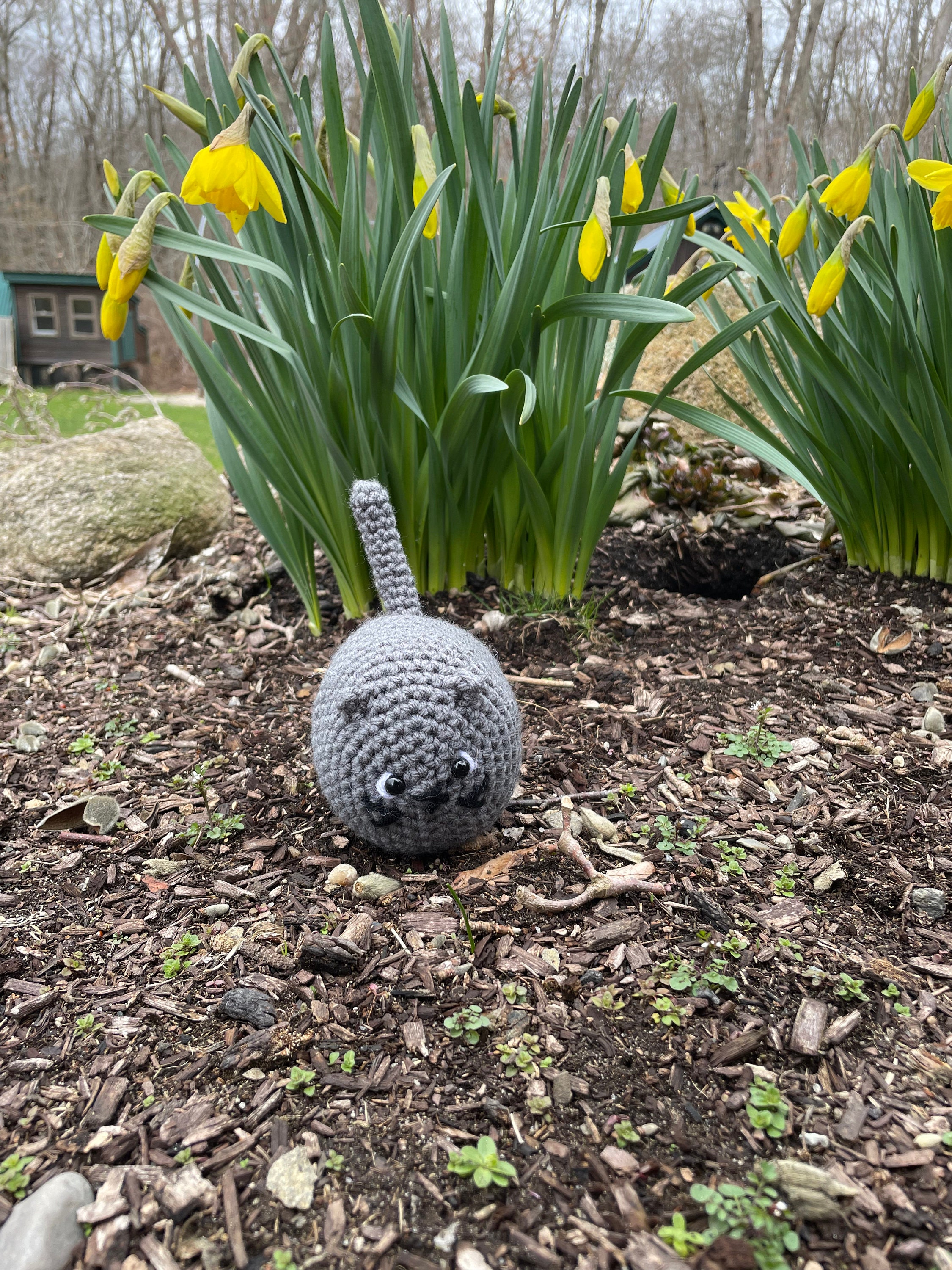 Crochet Cathy the Cat - Etsy