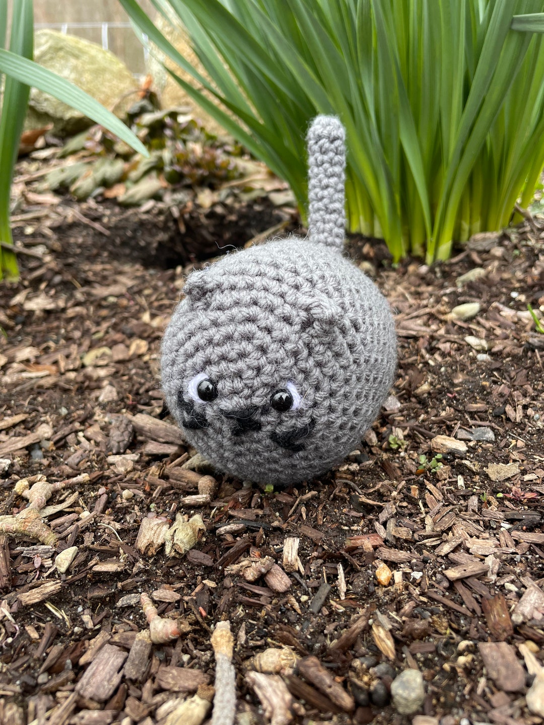 Crochet Cathy the Cat - Etsy