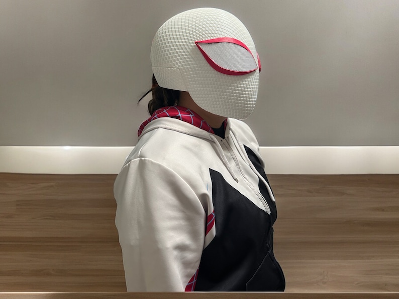 Ghost Spider Cosplay Mask - Etsy