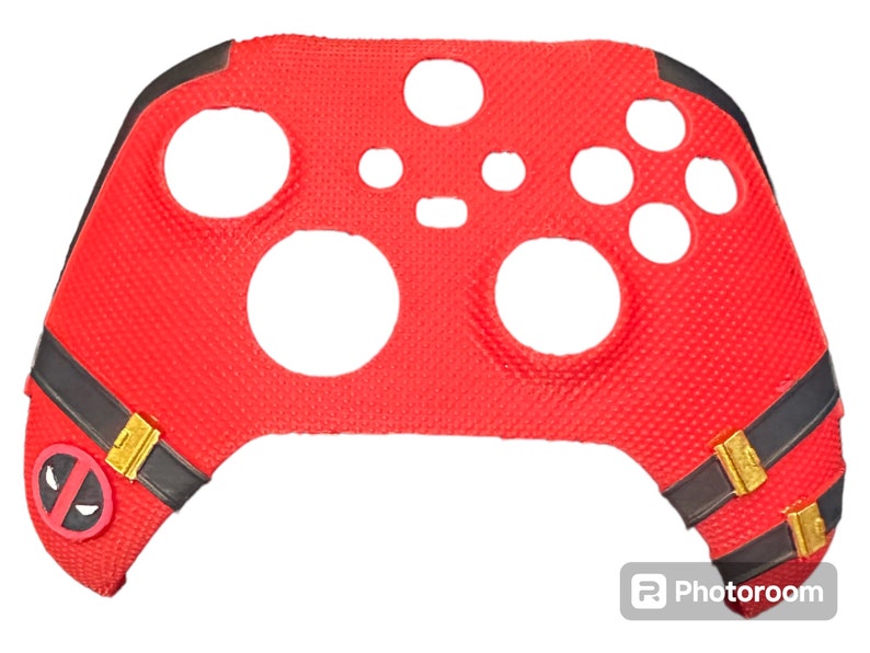 Deadpool Cheeky Xbox Controller Case Cover Painted - Etsy