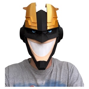 Might Armored Cosplay Mask - Etsy