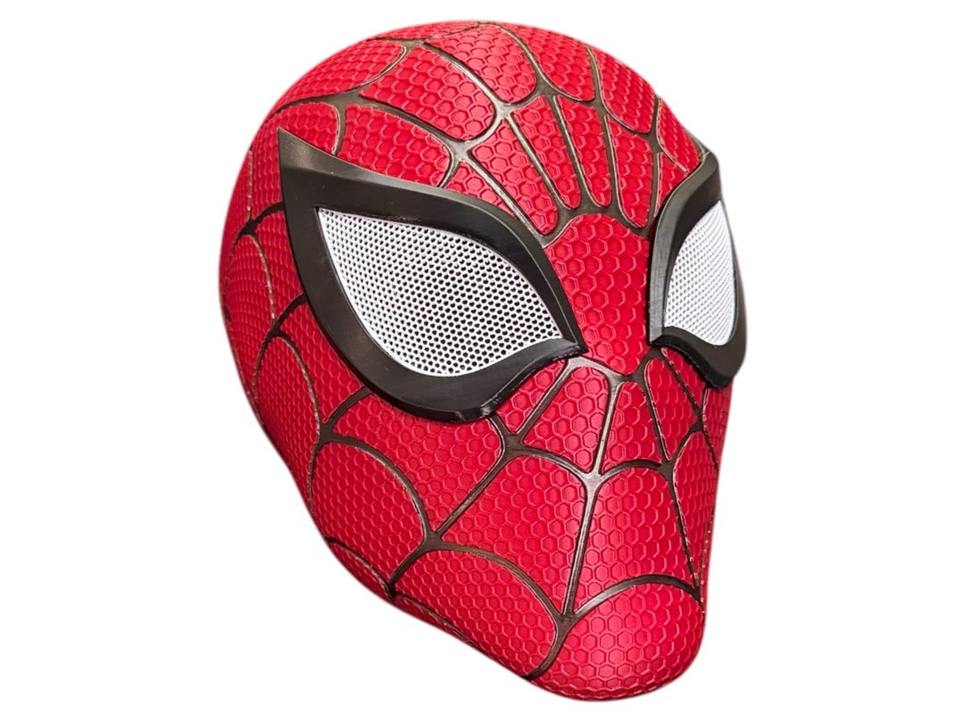 Spider-man Marvel Rivals Cosplay Mask - Etsy