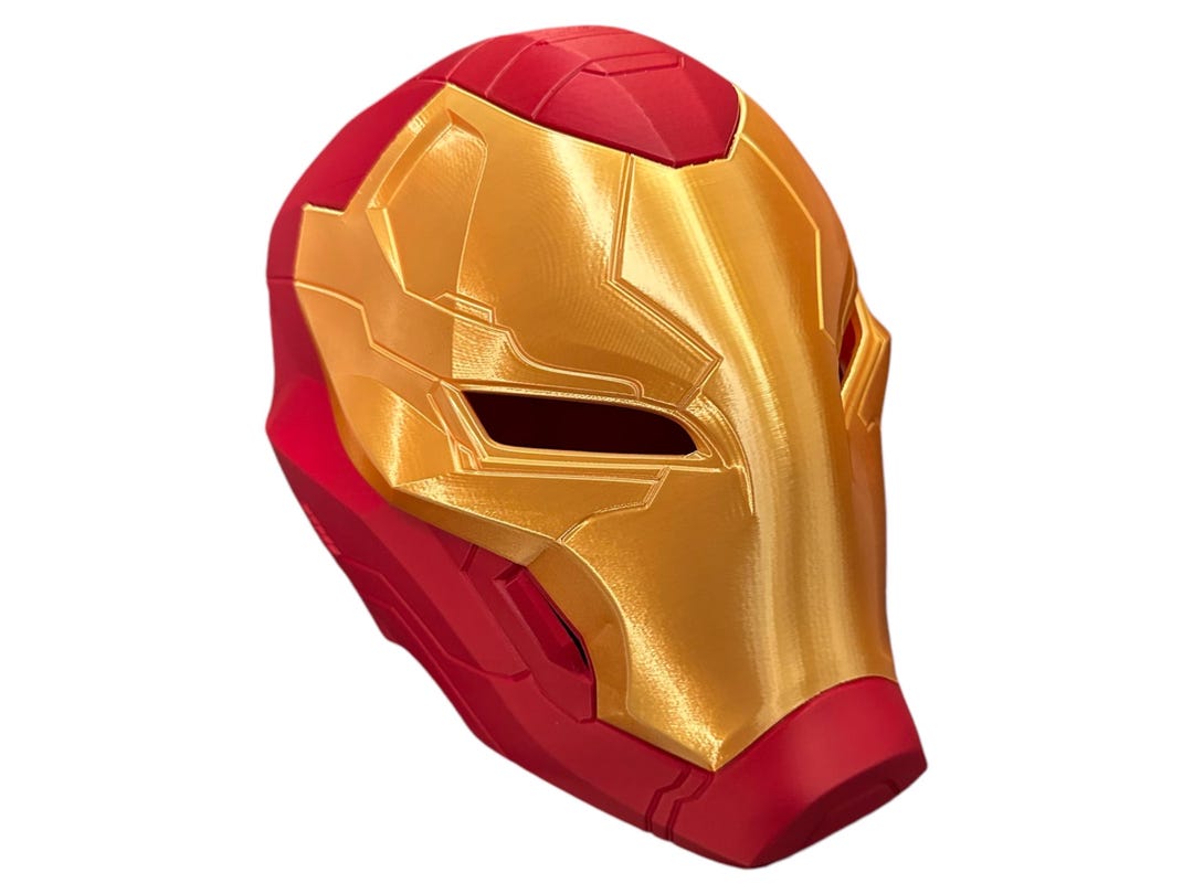 Iron Man Marvel Rivals Cosplay Mask - Etsy