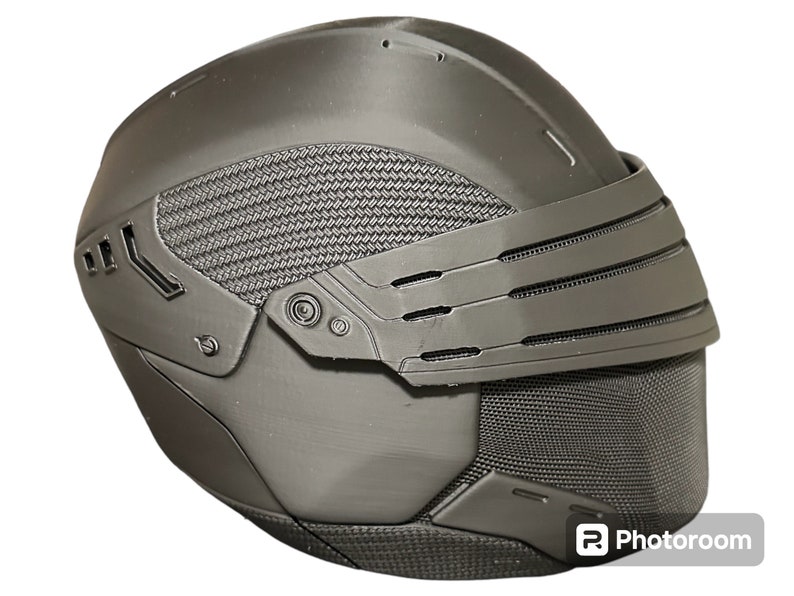 G.I. Joe Snake Eyes Cosplay Mask - Etsy