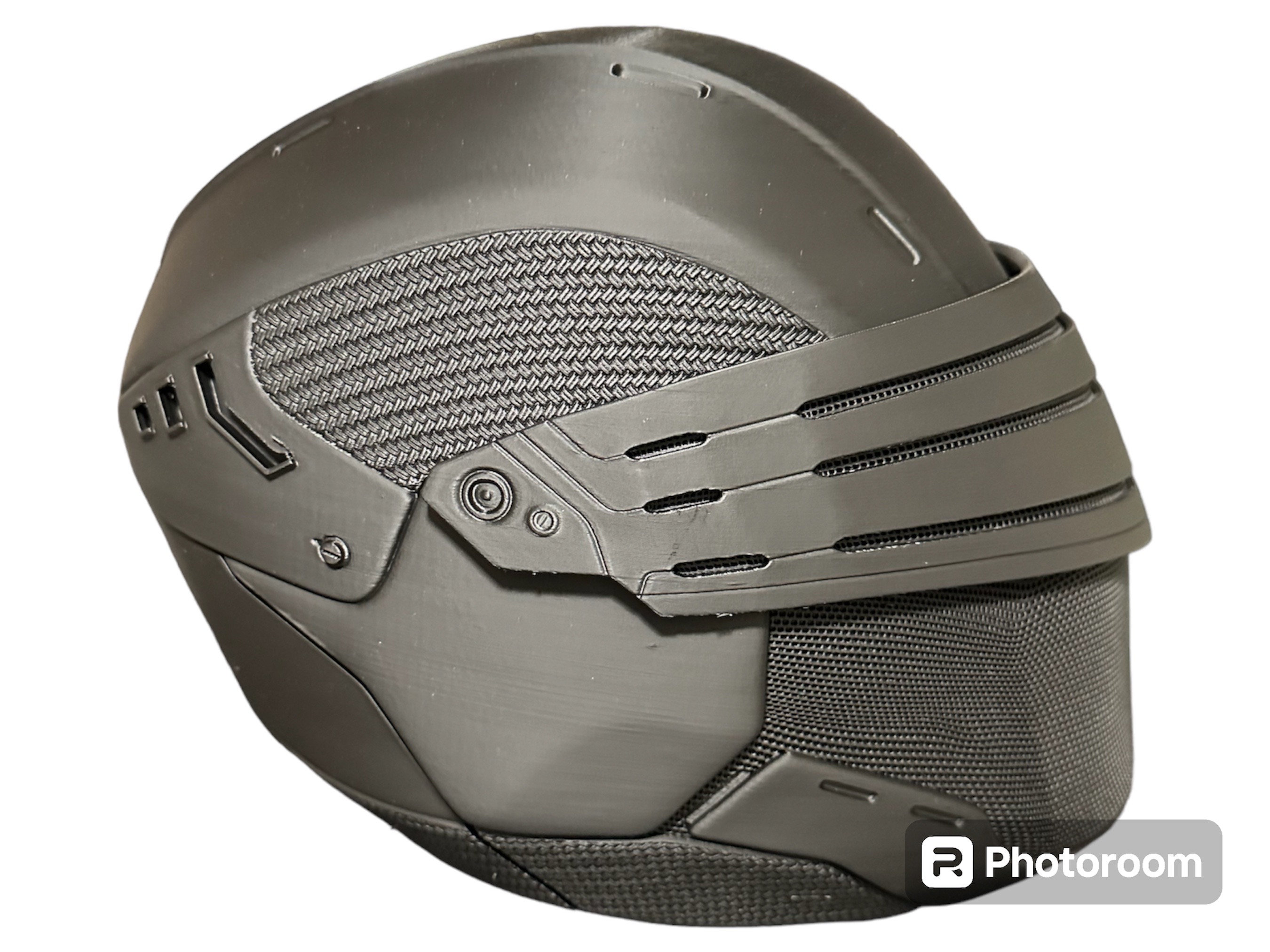 G.I. Joe Snake Eyes Cosplay Mask - Etsy