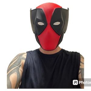 Poolverine! the Deadpool Wolverine Mashup Cosplay Mask - Etsy