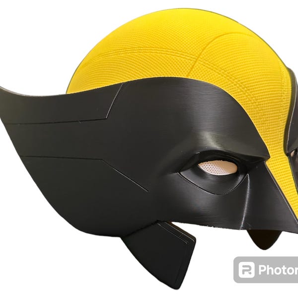 Wolverine Mask - Etsy