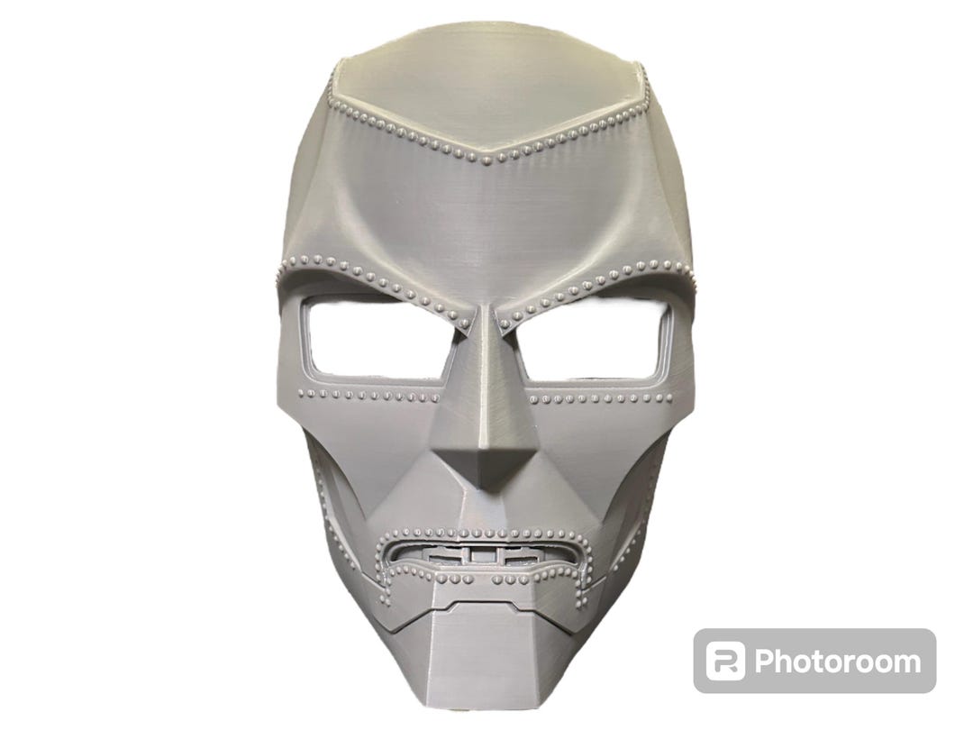 Dr. Doom Cosplay MCU RDJ Mask - Etsy