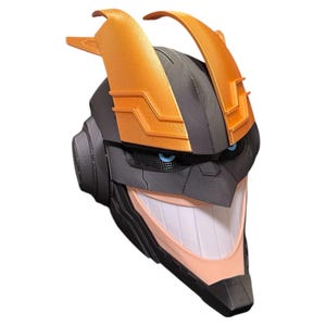 Might Armored Cosplay Mask - Etsy