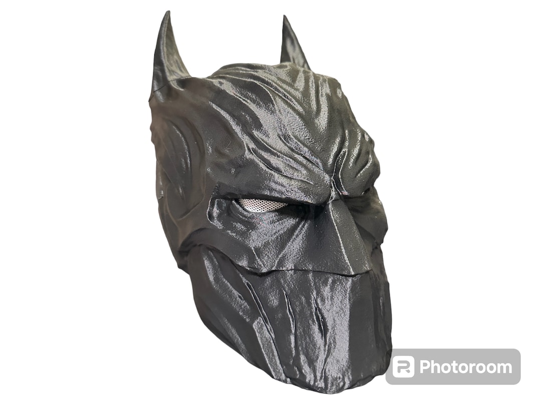 Bat Knight Death Cosplay Mask - Etsy
