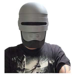 Robocop Cosplay Mask - Etsy