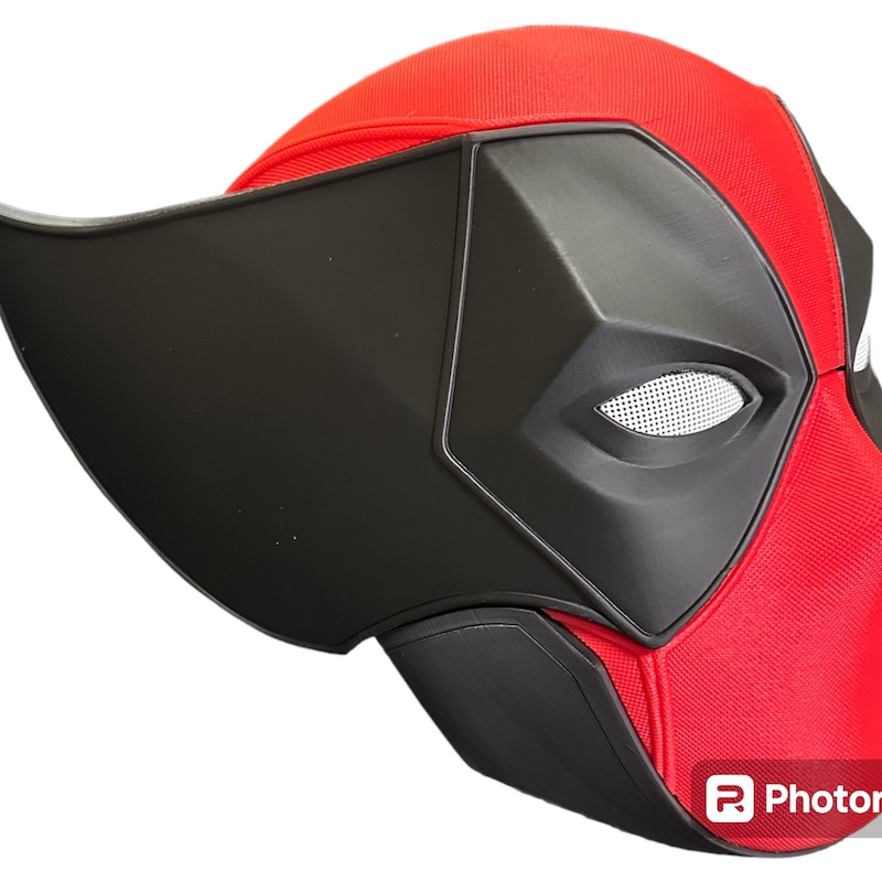 Deadpool Mask - Etsy