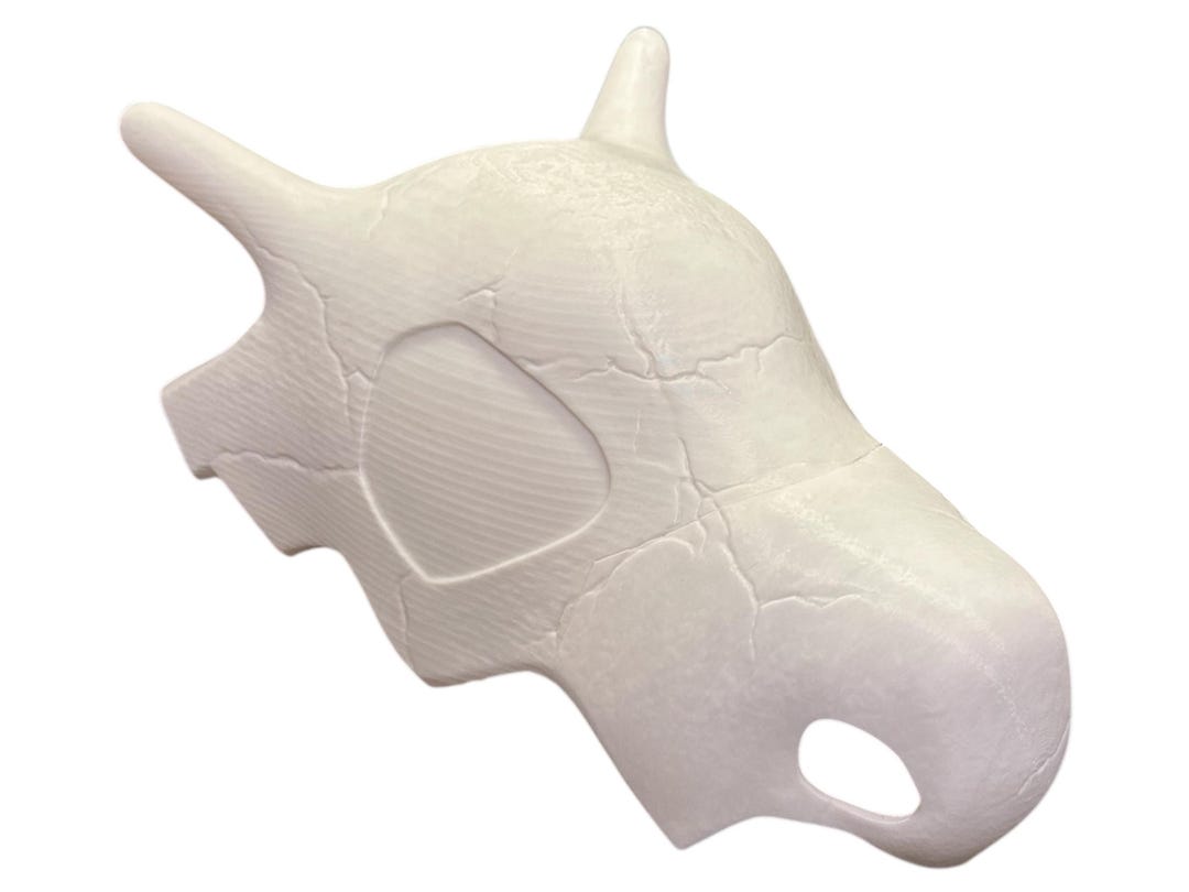 Cubone Pokemon Cosplay Hat Mask - Etsy