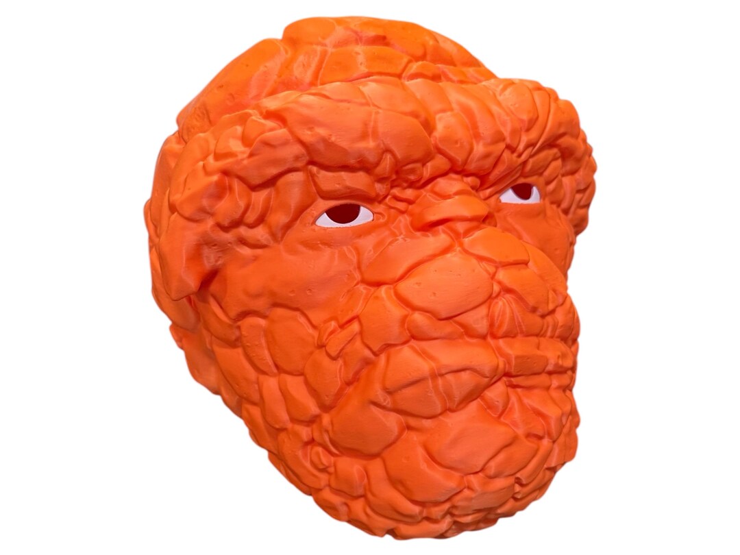 The Thing Fantastic Four Cosplay Mask - Etsy